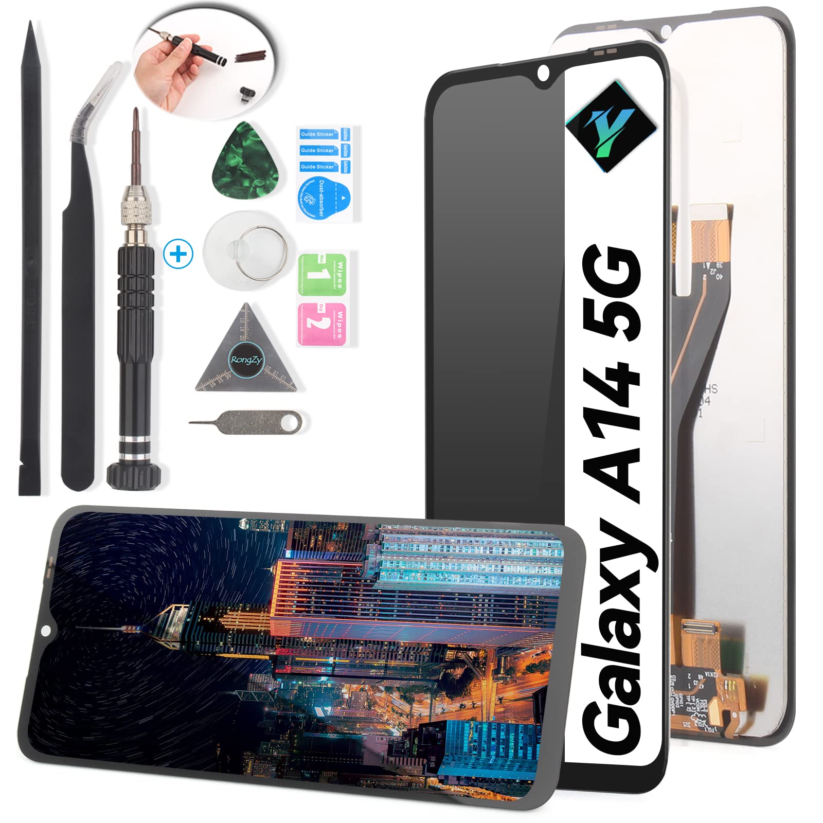 YWLRONG LCD for Samsung Galaxy A14 5G Screen Replacement Display LCD ...