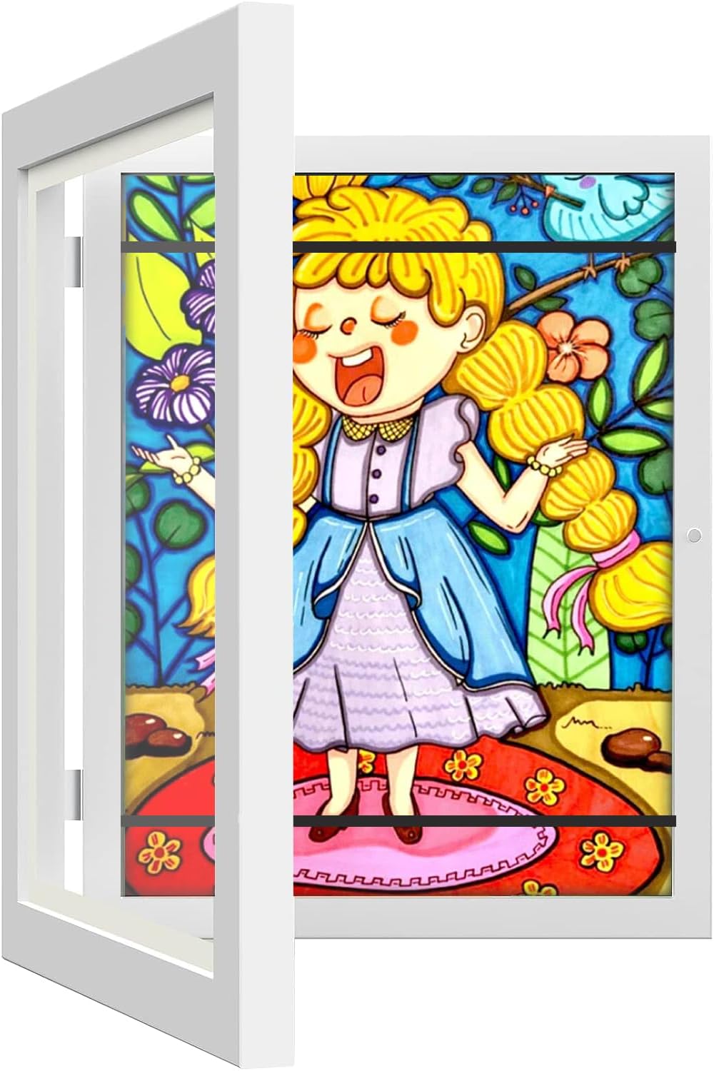 Amazon.com - TOPYGOEE Kids Artwork Frames Changeable, 8.5x11 A4 Front ...