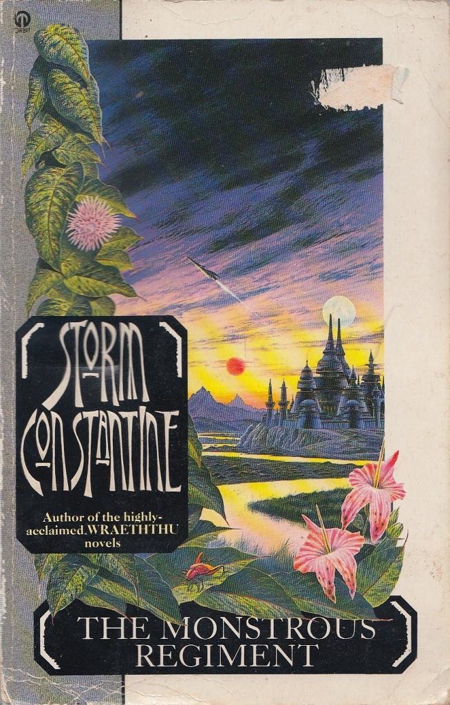 The Monstrous Regiment: Constantine, Storm: 9780356190891: Amazon.com ...