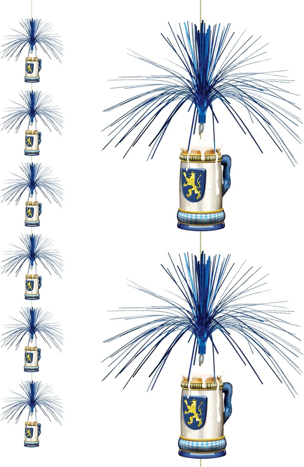 Amazon.com: Oktoberfest Firework Stringer Party Accessory (1 count) (1 ...