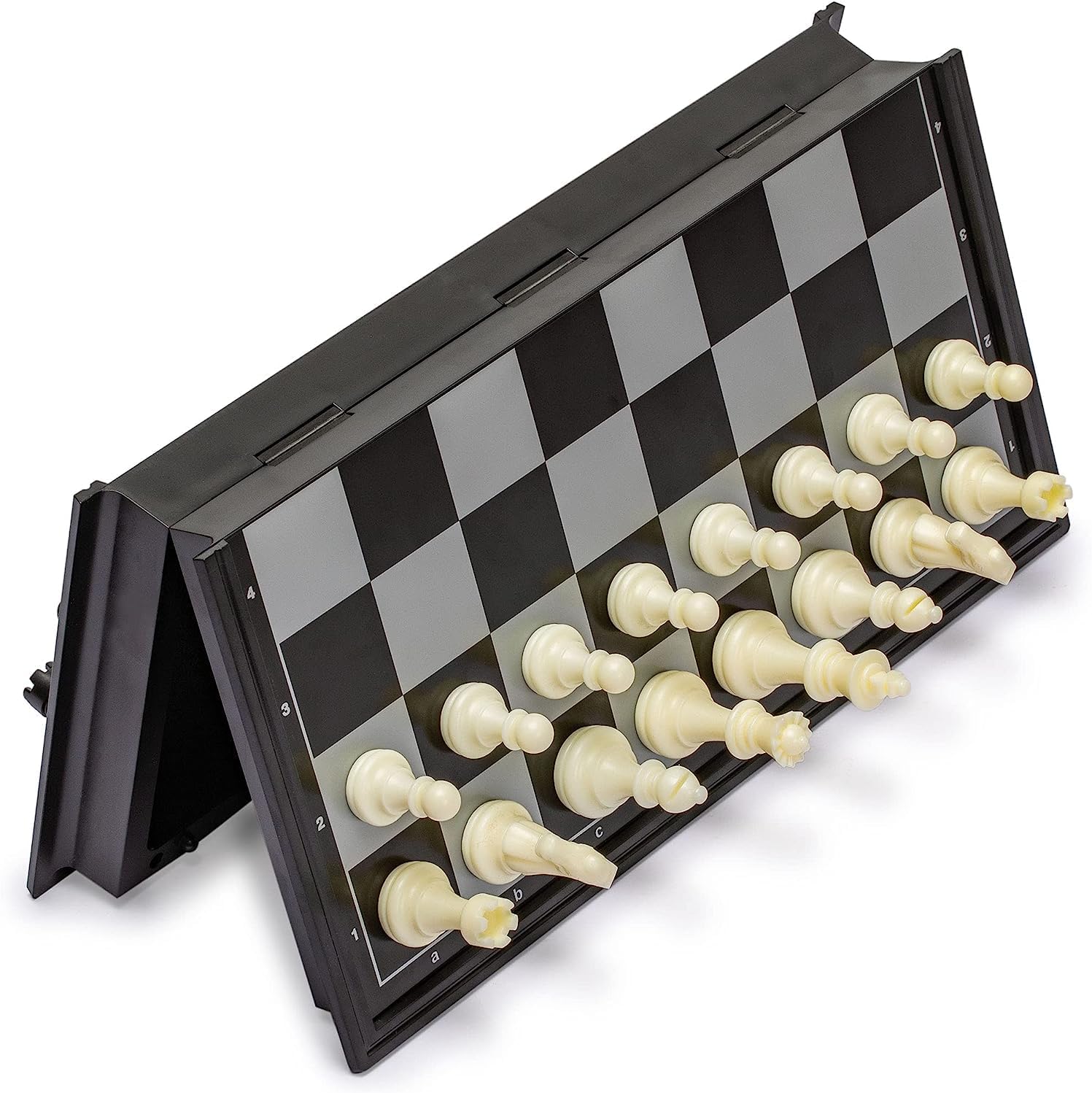 Buy Toyshine Magnus Magnetic Chess Set with Folding Chess Board and ...