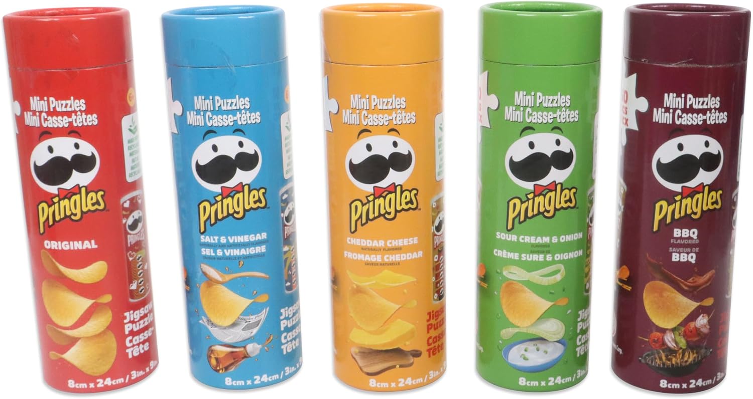 Mystery Pringles 50 Piece MINI Puzzle, Jigsaw Puzzles - Amazon Canada