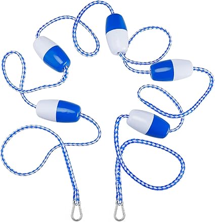 Amazon.com : Aulock 16Ft Pool Safety Rope with Floats - Effective ...