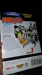 Amazon.com: Naruto, Vol. 7: Orochimaru's Curse: 0782009220930 ...