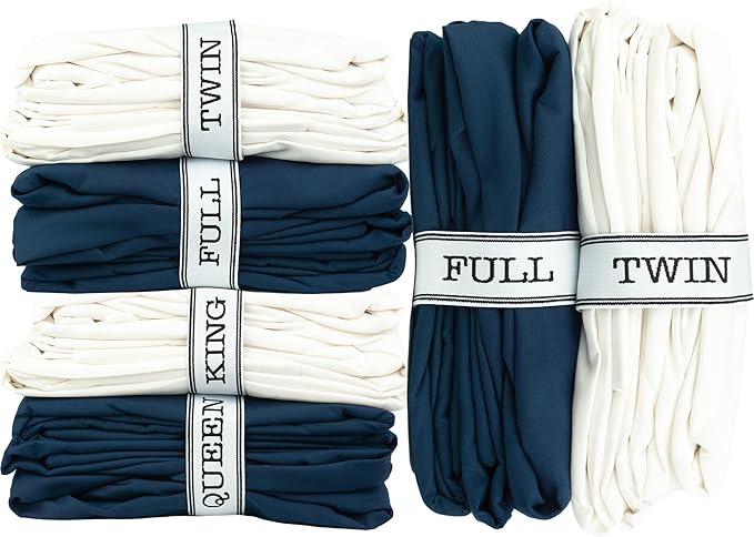 Amazon.com: Steddi Bed Sheet Organizer Bands, Sheet Bands for ...