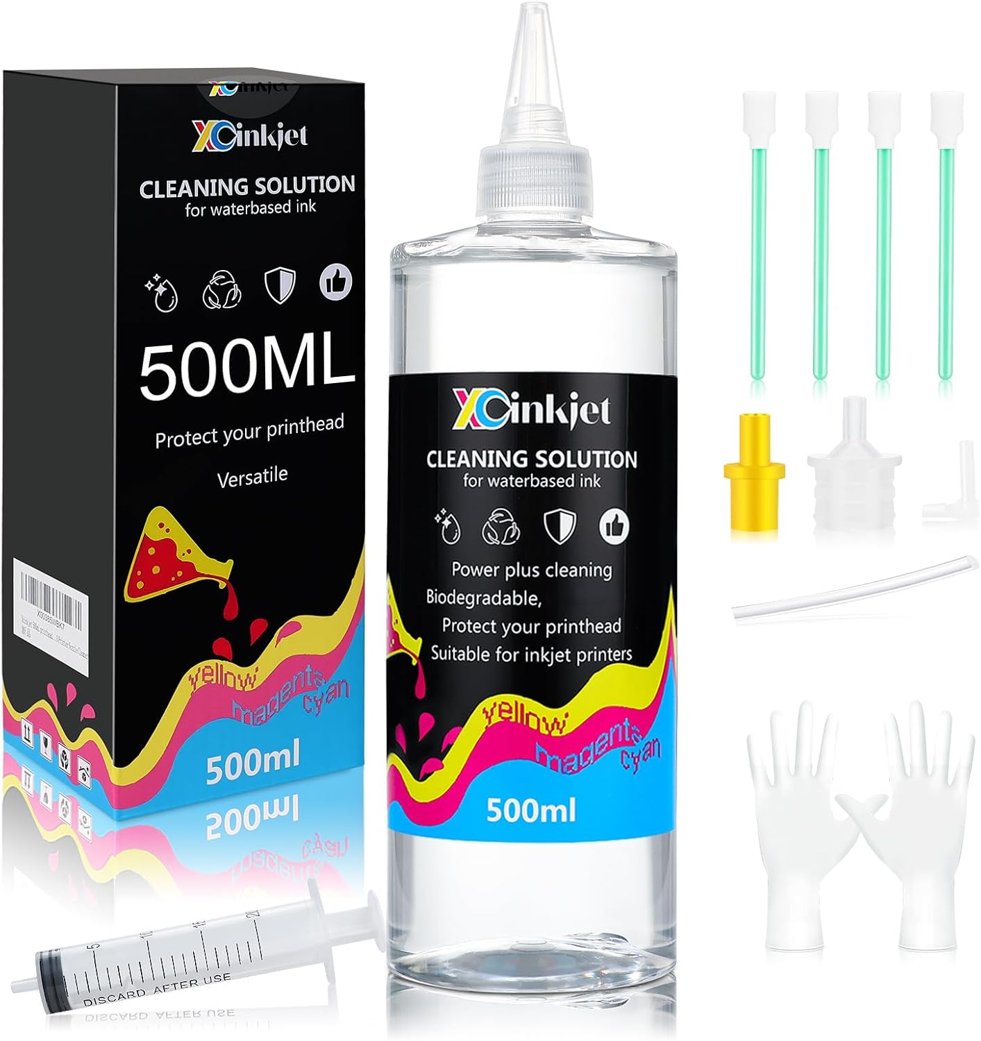 Amazon.com: Xcinkjet Printer Cleaning Kit Compatible Replacement for ...