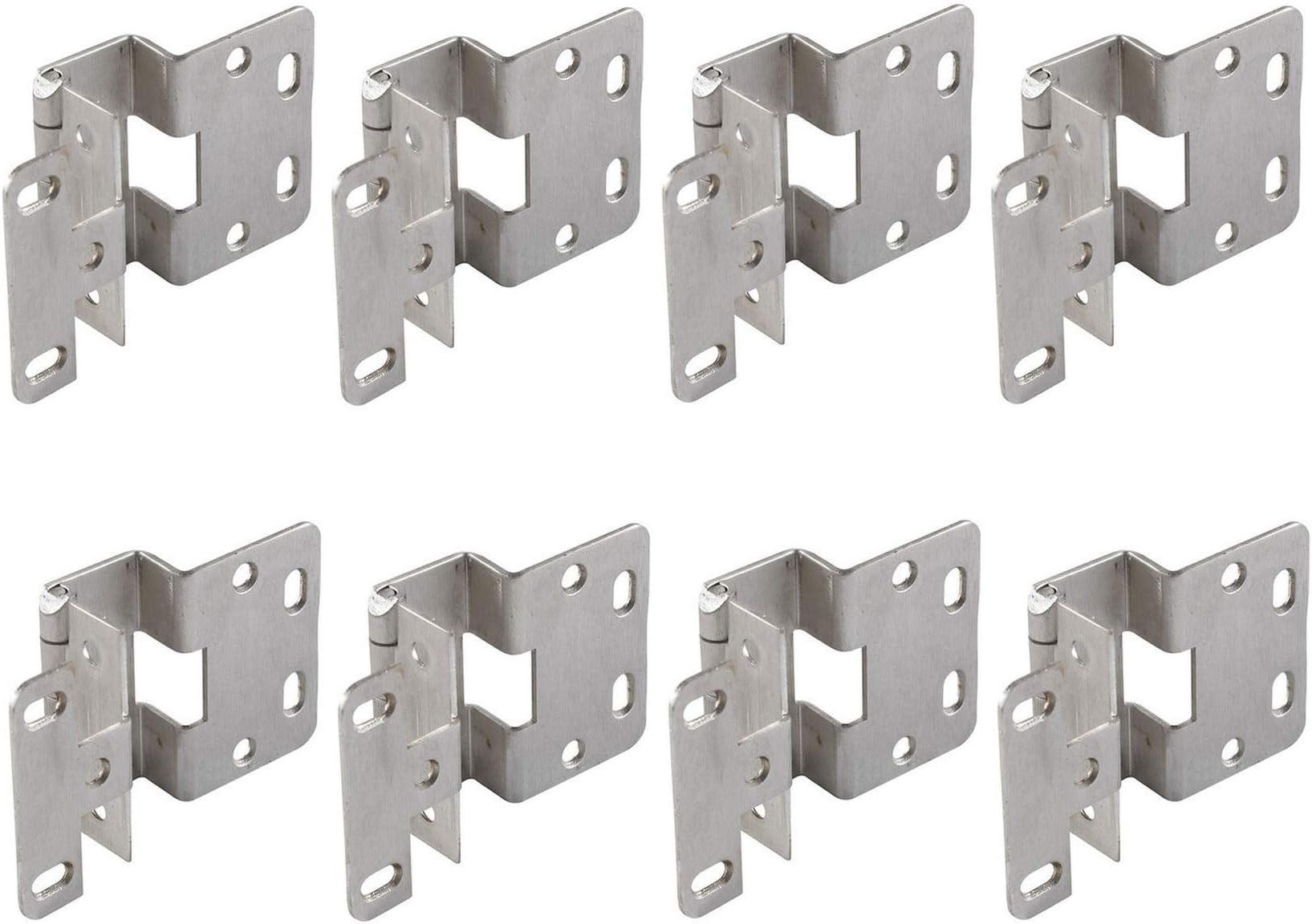 Five-Knuckle Hinge - Grade 1, for 3/4" Door Thickness, Institutional Hinge, Black Powder Finish ...