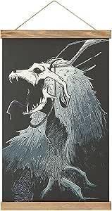 Amazon.com: Anime The Ancient Magus Bride Scroll Poster Wall Fabric ...