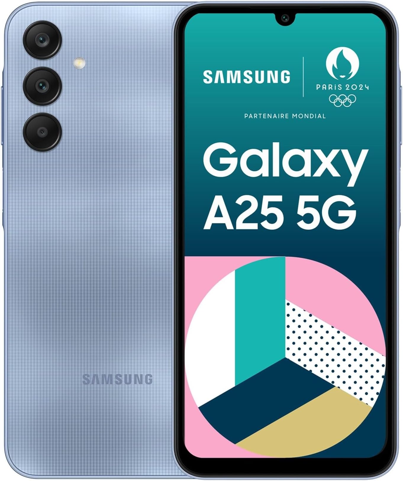 Samsung Galaxy A25 5G Yellow 256Go : Amazon.fr: High-Tech