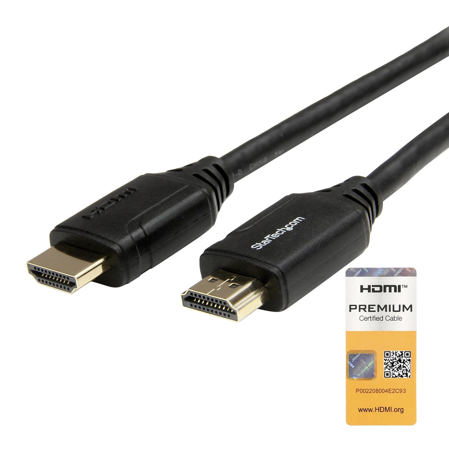 Buy StarTech.com 2m 6 ft Premium High Speed HDMI Cable with Ethernet ...