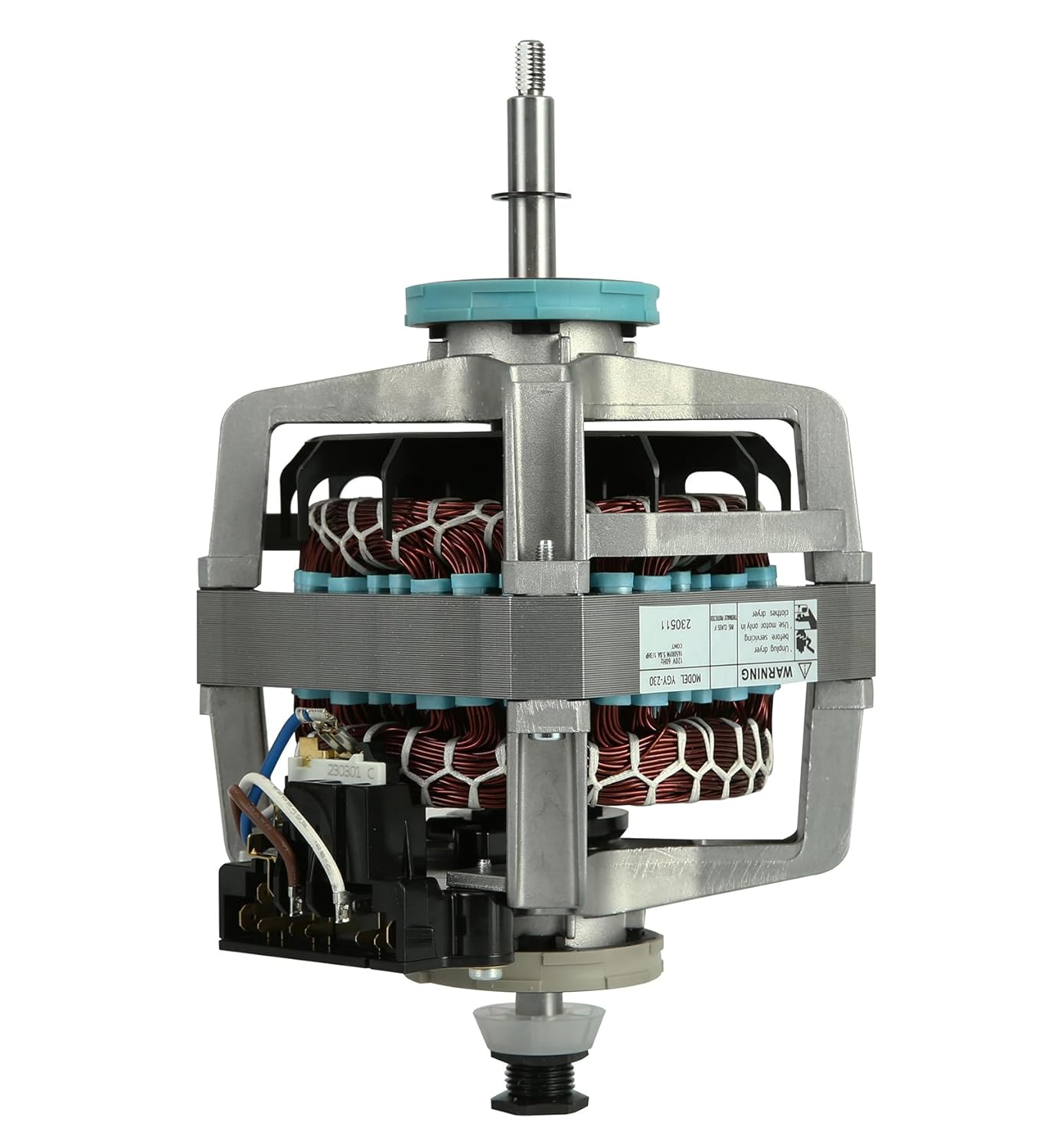 Amazon.com: 4681EL1008A Dryer Motor Assembly Compatible with LG ...