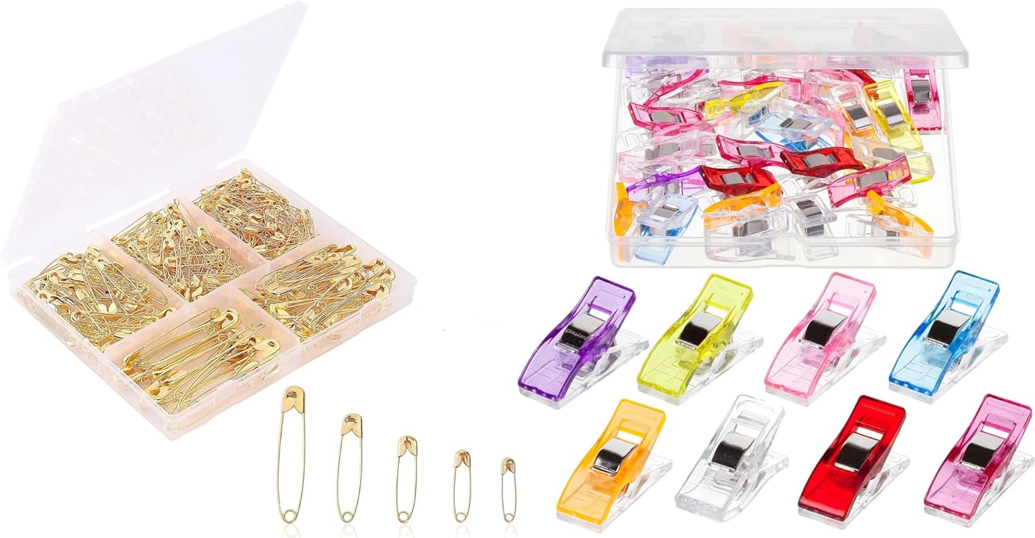 Amazon.com: Mr. Pen- Safety Pins with Sewing Clips