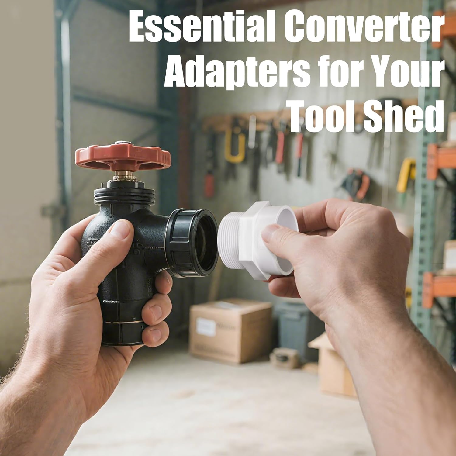 PVC Male Adapter 1 Inch (5-Pack), Pipe Fittings Nepal | Ubuy