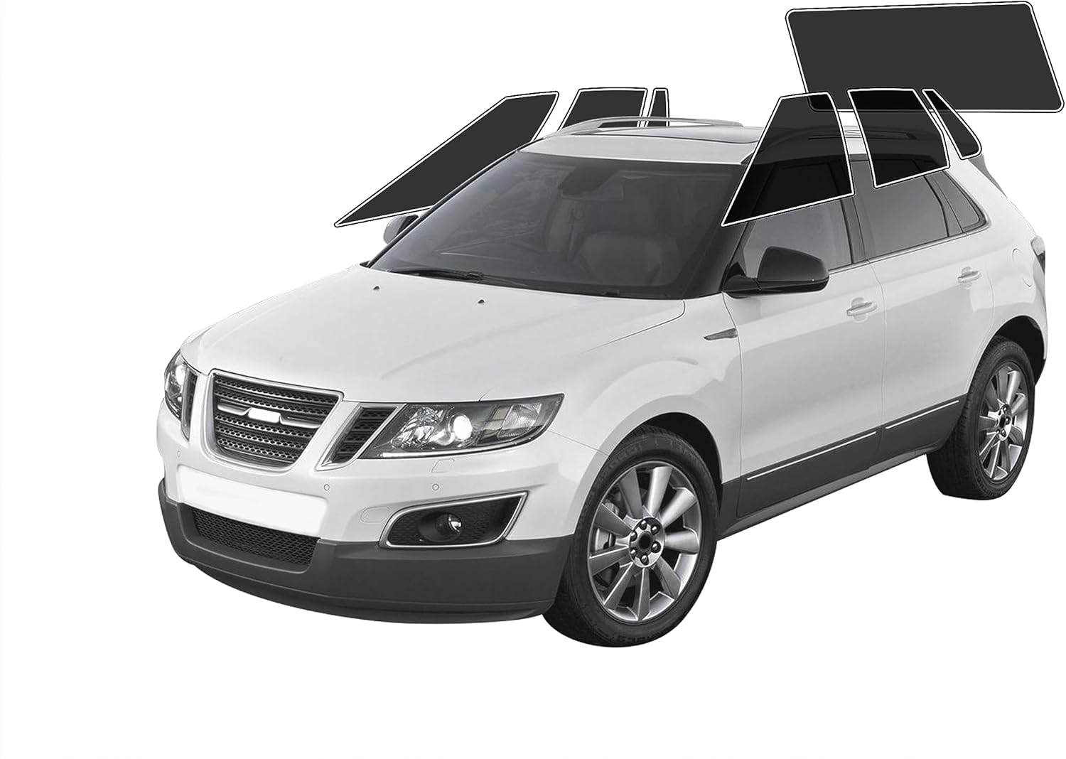 Amazon.com: Autotek DIY Car Window Tinting Kit - Customize Shade: 5% ...