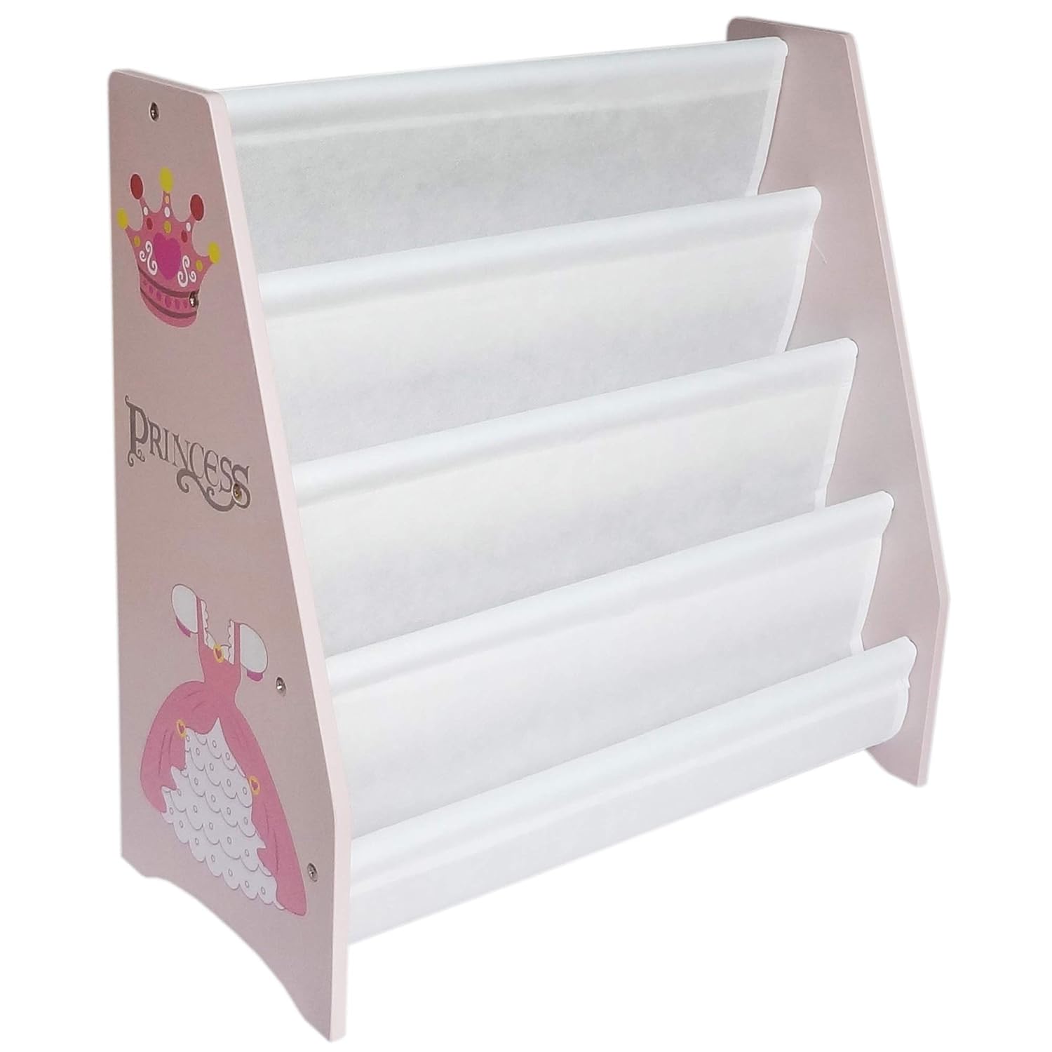 Amazon.com: Bebe Style Toddler Size Premium Wooden Sling Book Shelf ...