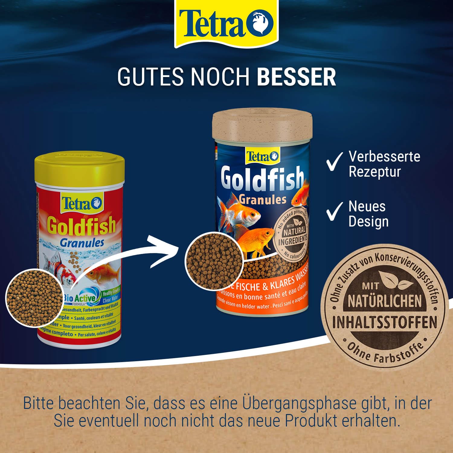 Goldfish Food Pro F Fish Food Fancy Goldfish From NT Labs