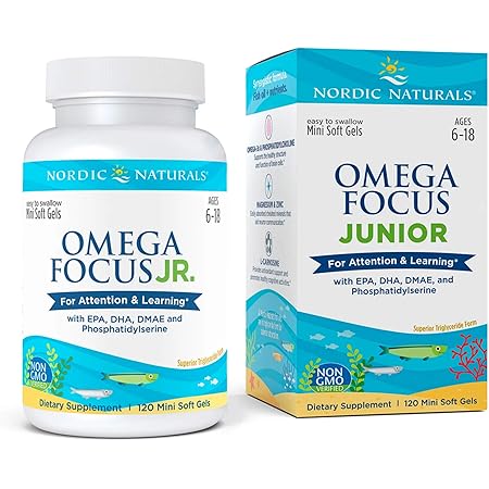 Amazon.com: Nordic Naturals Omega Memory with Curcumin, Lemon - 60 Soft ...