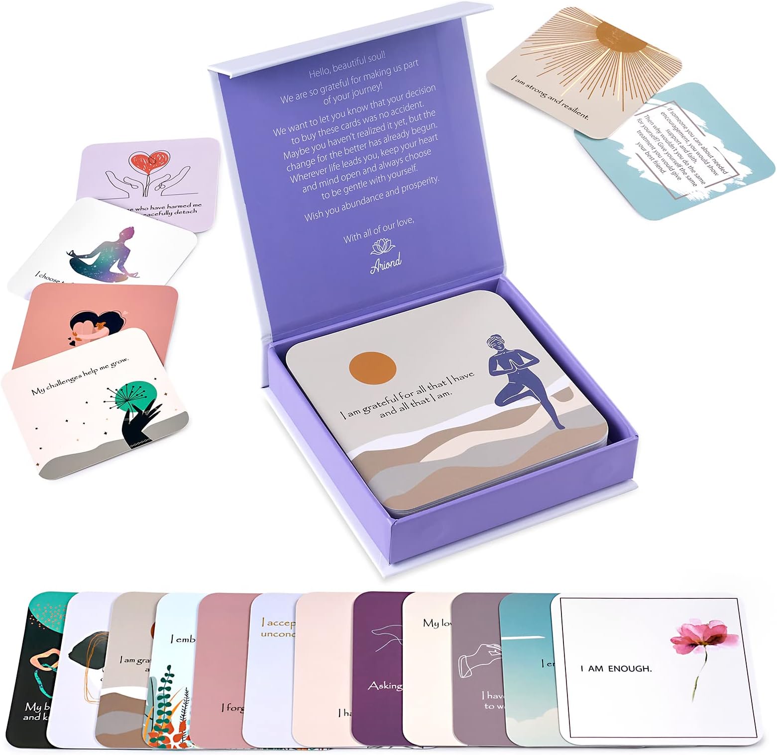 Affirmation Cards for Women - Meditation and Daily Affirmations for ...