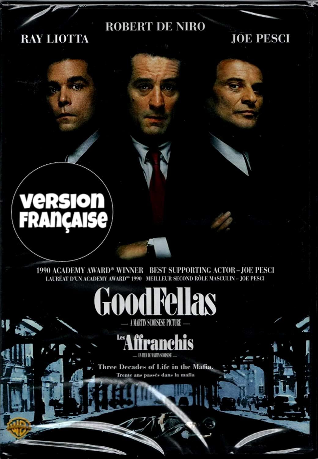Les Affranchis (English/French) 1990 (Widescreen) Cover Bilingue ...