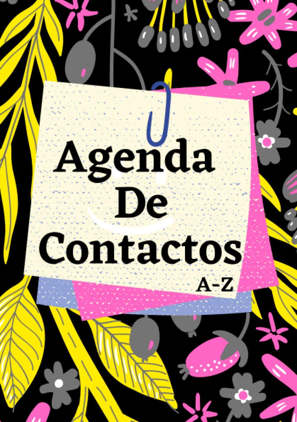 Amazon.com: Agenda de contactos A-Z | Libreta de direcciones y ...
