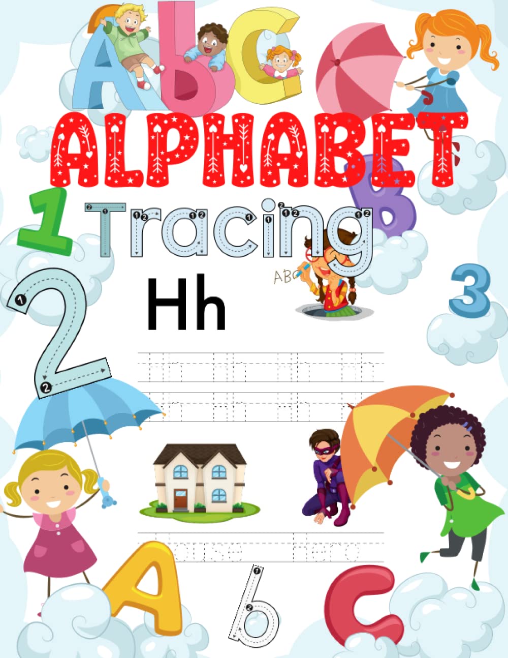 Buy Alphabet Tracing, Cursive Handwriting Practice Book Step by Step ...