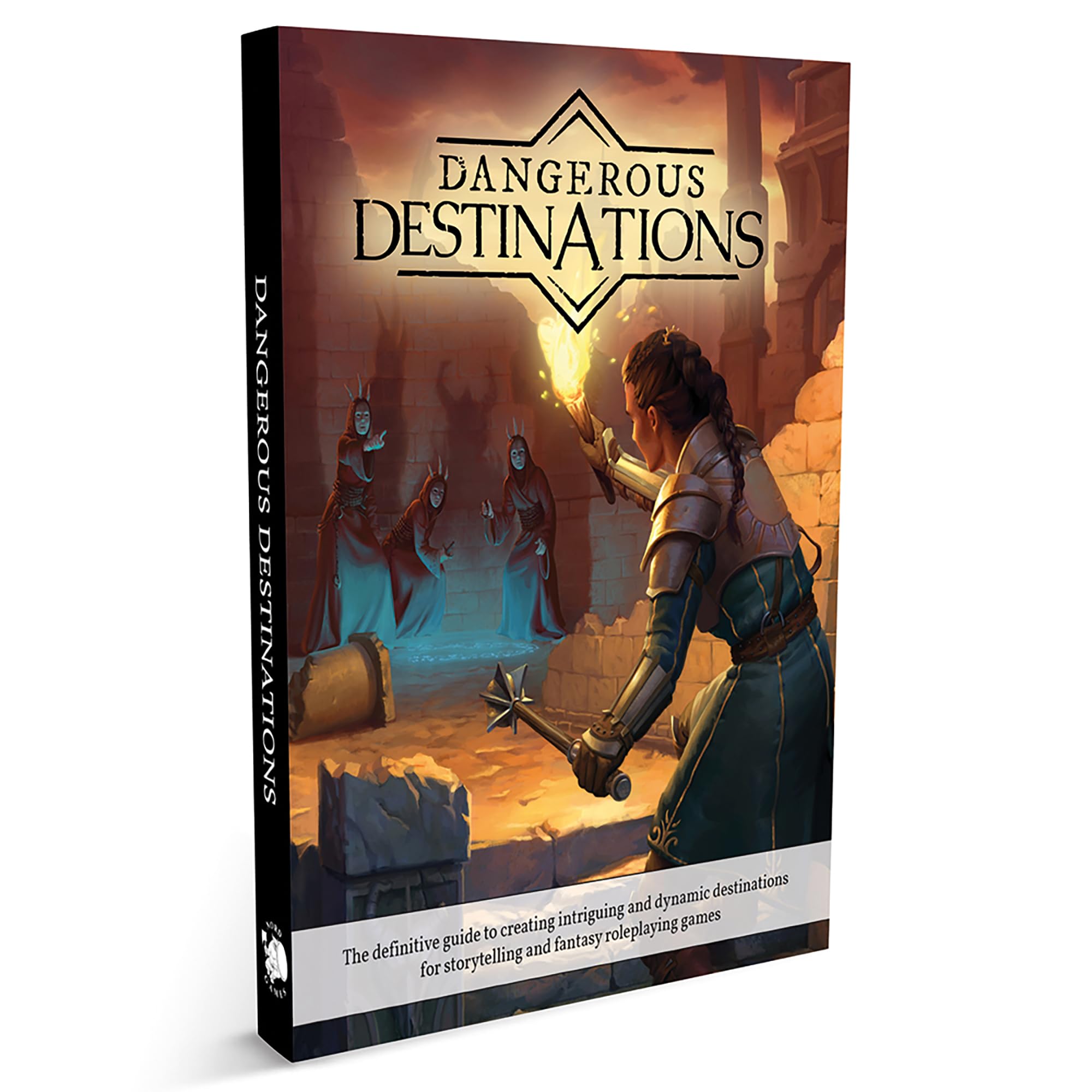Amazon.com: Nord Games: Dangerous Destinations - Hardcover RPG ...