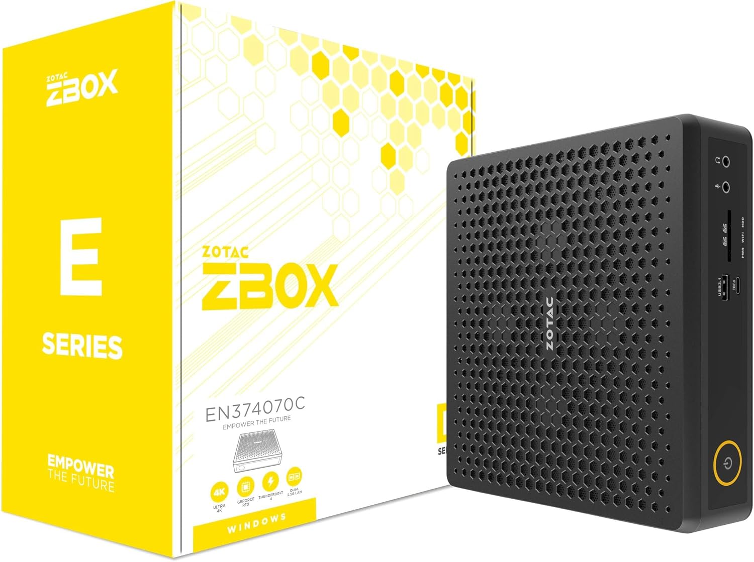 Amazon.co.jp: ZOTAC ZBOX Eシリーズ MAGNUS EN374070C ミニPC 小型PC デスクトップPC ...