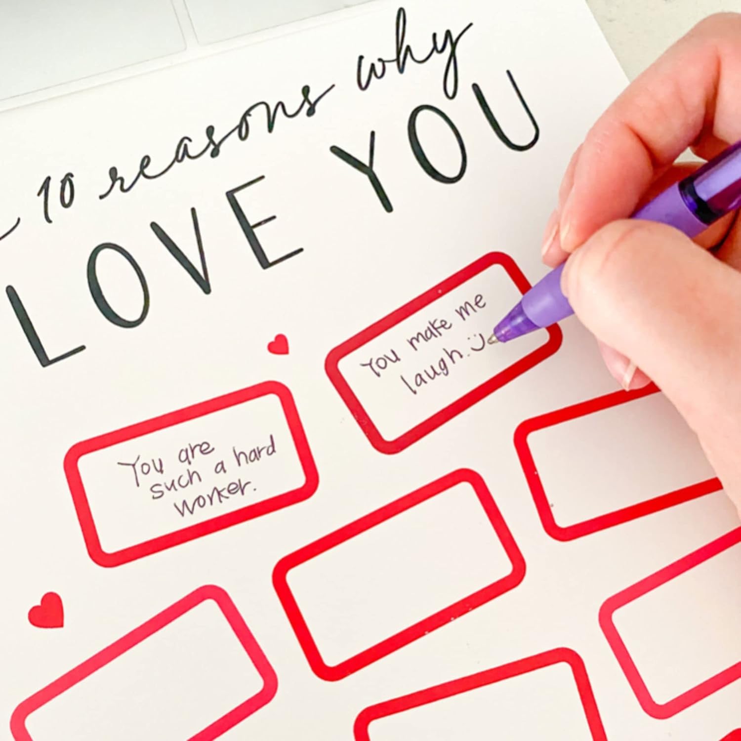 Tarjeta Scratch Away I Love You Las 10 razones principales por las que ...