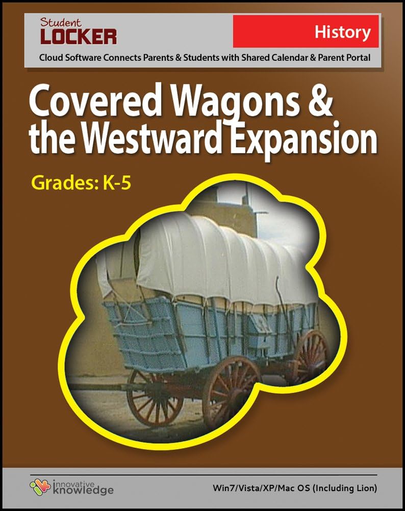 Amazon.com: History- Covered Wagons & the Westward Expansion [Download ...