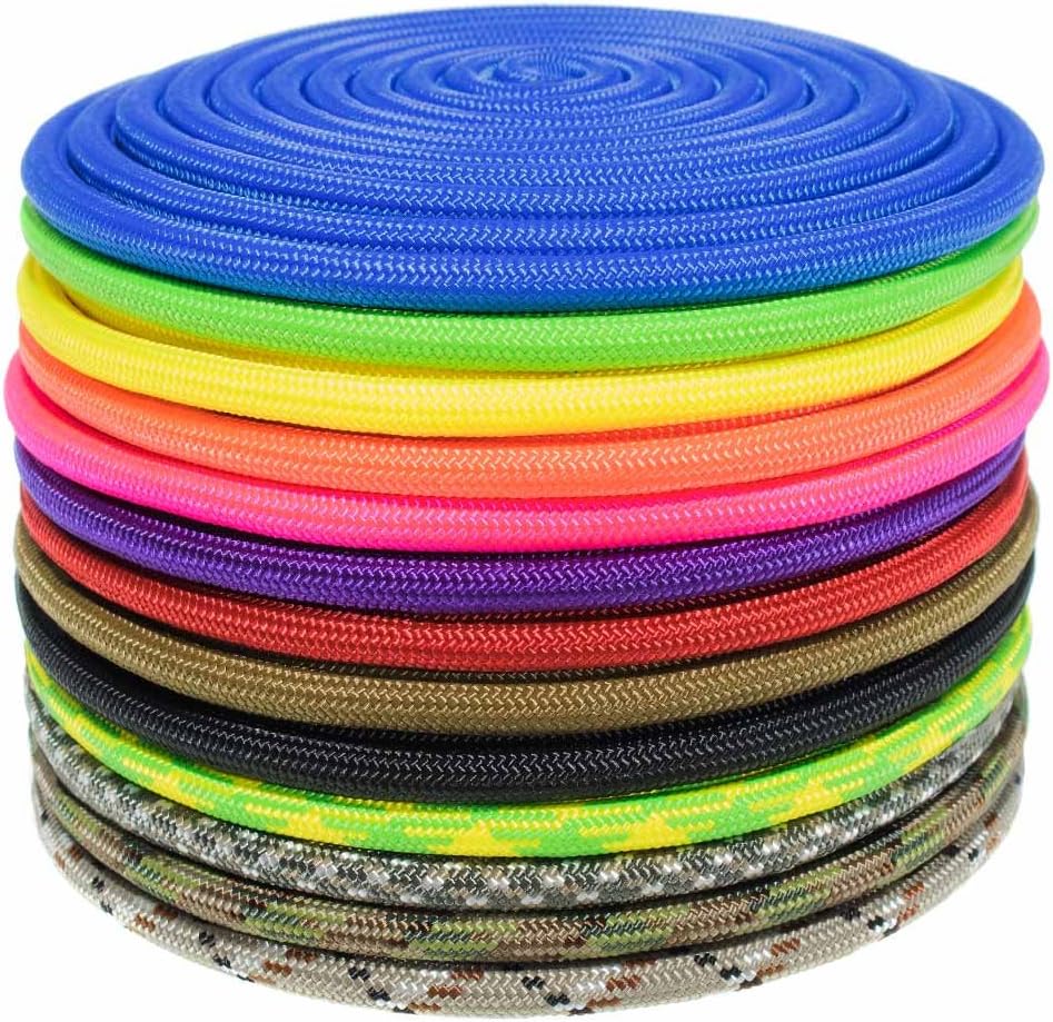 Amazon.com: Golberg G para-Max Paracord | 1/4 Inch (6MM) and 5/16 Inch ...