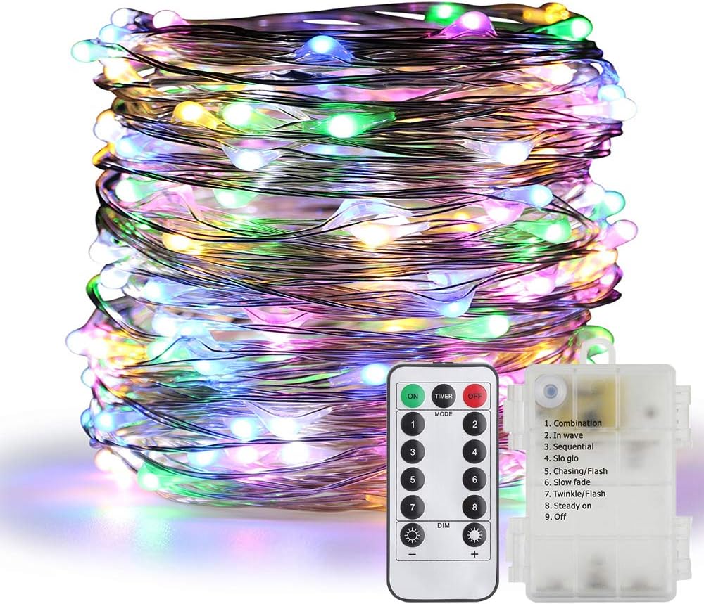 Amazon.com : 73.8 LED Snake Lights 73.8 Foot Garland with 1000 Warm ...