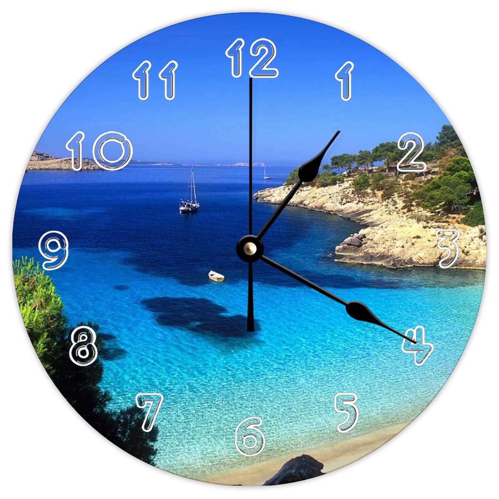 Beachy Kitchen Clocks