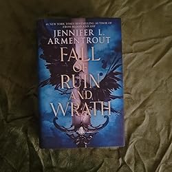 Fall of Ruin and Wrath (Awakening, 1): Armentrout, Jennifer L.: 9781250750198: Amazon.com: Books