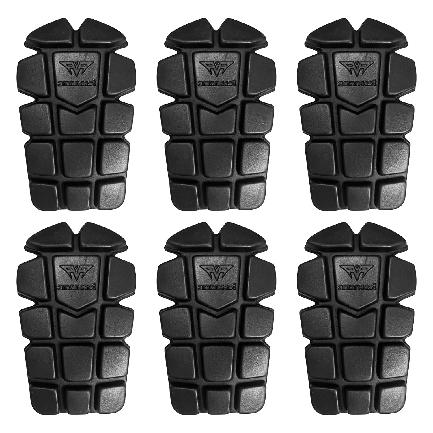 Amazon.com: AMANEEST 3 Pairs No Strap Knee Pad Inserts for Work Pants ...