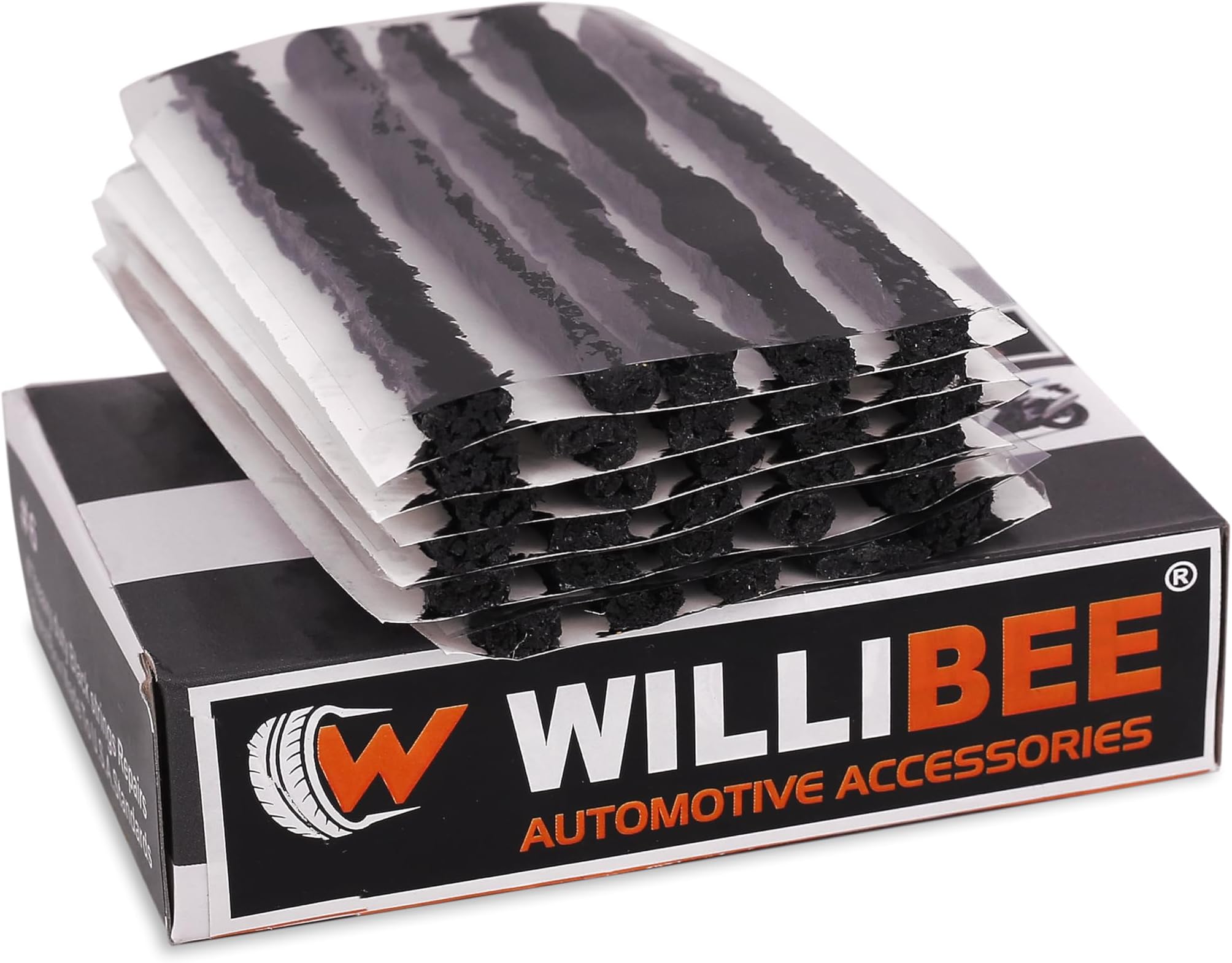 WILLIBEE (Pack of 30 Strips) Premium Heavy Duty Tubeless Tyre Puncture ...