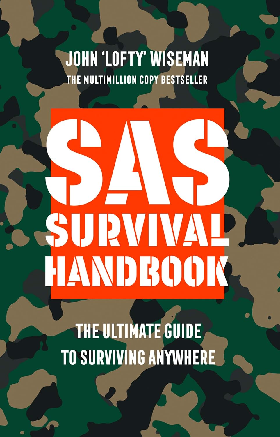 SAS Survival Handbook: The Definitive Survival Guide: Amazon.co.uk ...