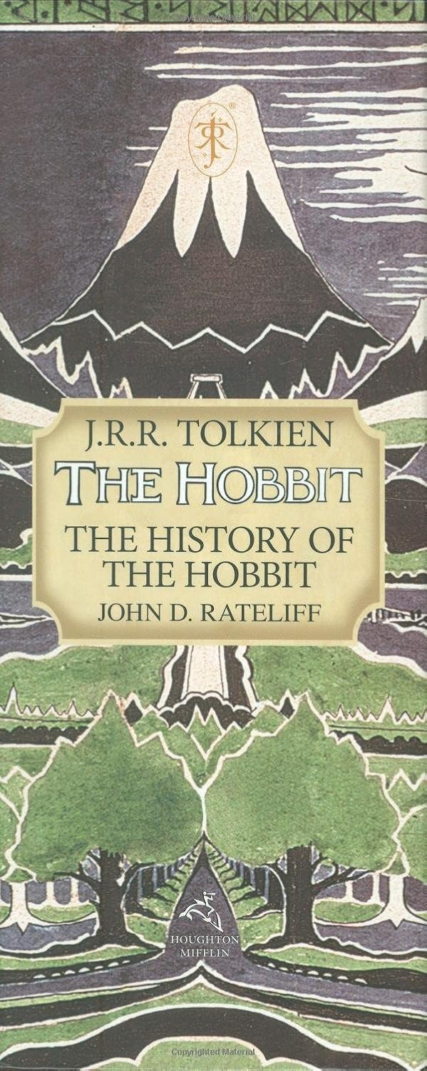 Amazon.com: The History of the Hobbit: The Hobbit / Mr. Baggins ...