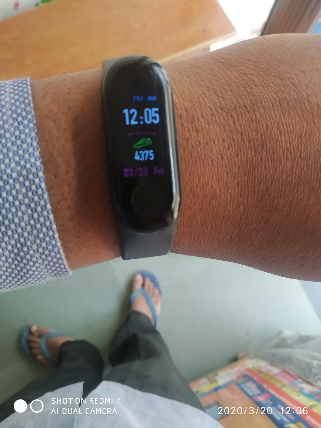 M3 My Device My Life Smart Bracelet Sports Mileage Blood Pressure Heart ...