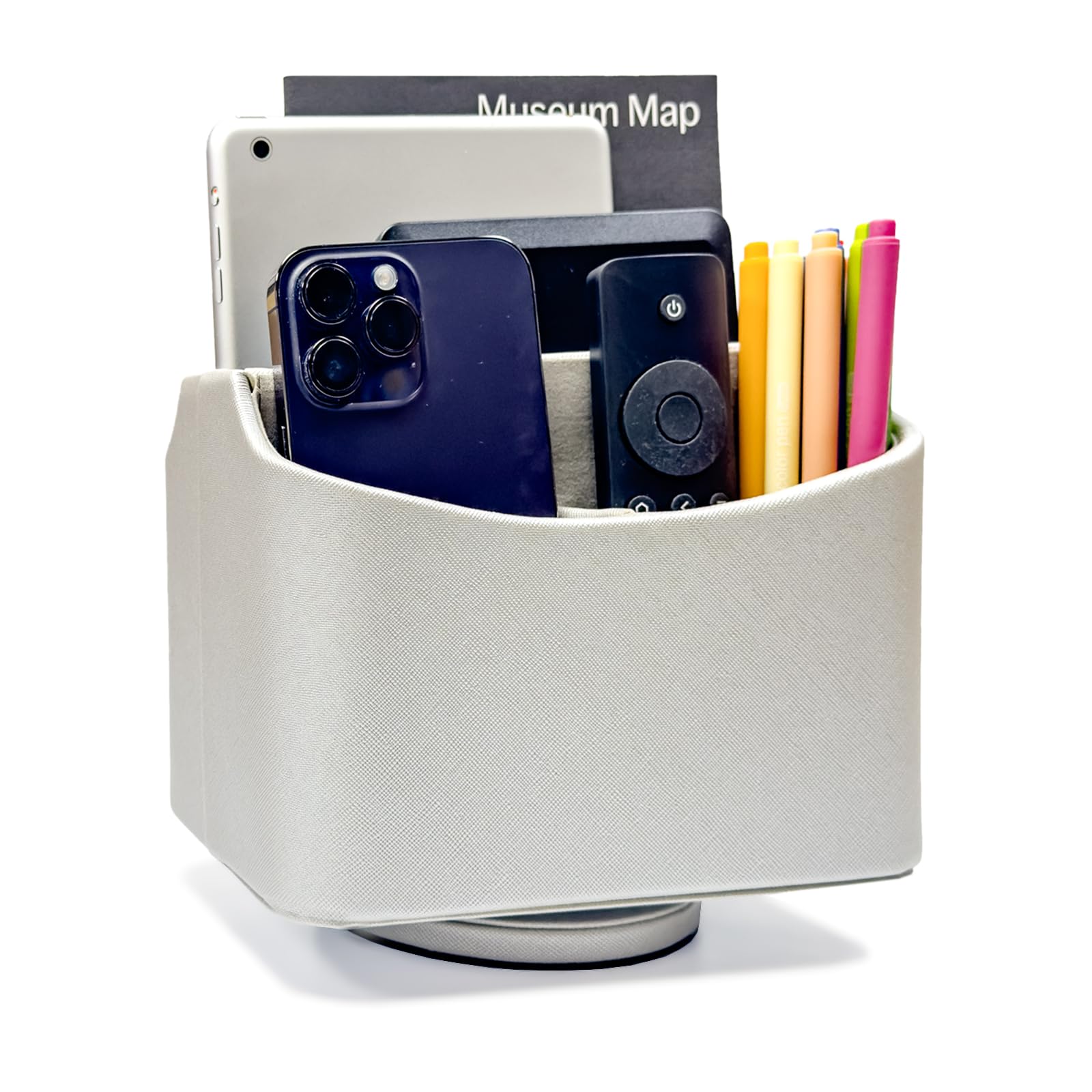 Amazon.com: UnionBasic Rotating Desk Organizer, 360 Degree Desk ...