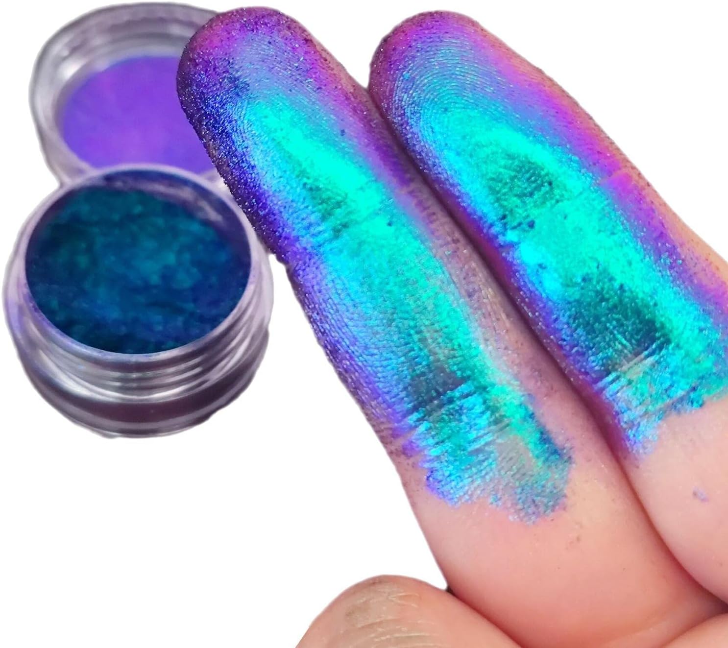 Chameleon Polarized Eyeshadow Powder Multichrome Eyeshadow Shadow ...