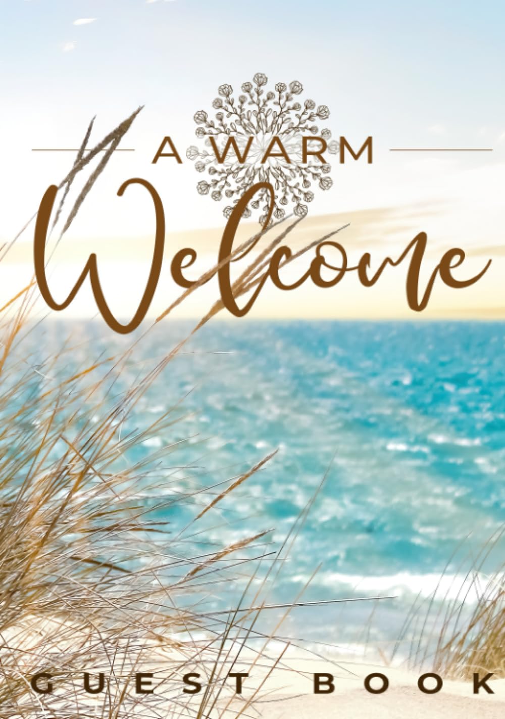 Amazon.com: Vacation Home Guest Book: Visitor Guest Book for Vacation ...