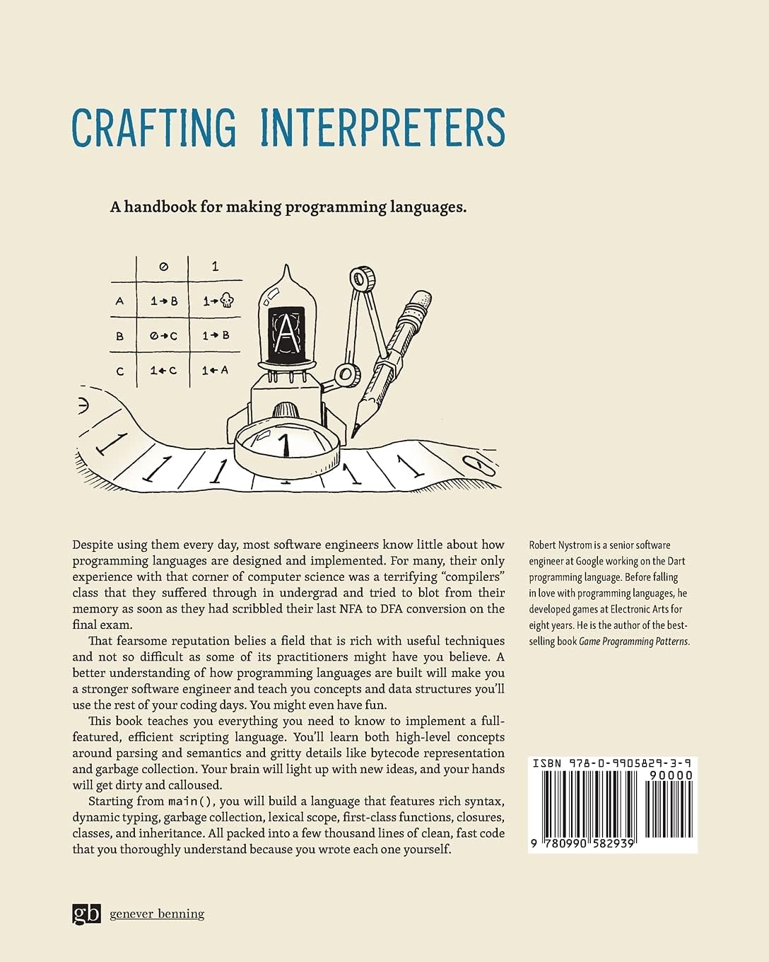 Crafting Interpreters