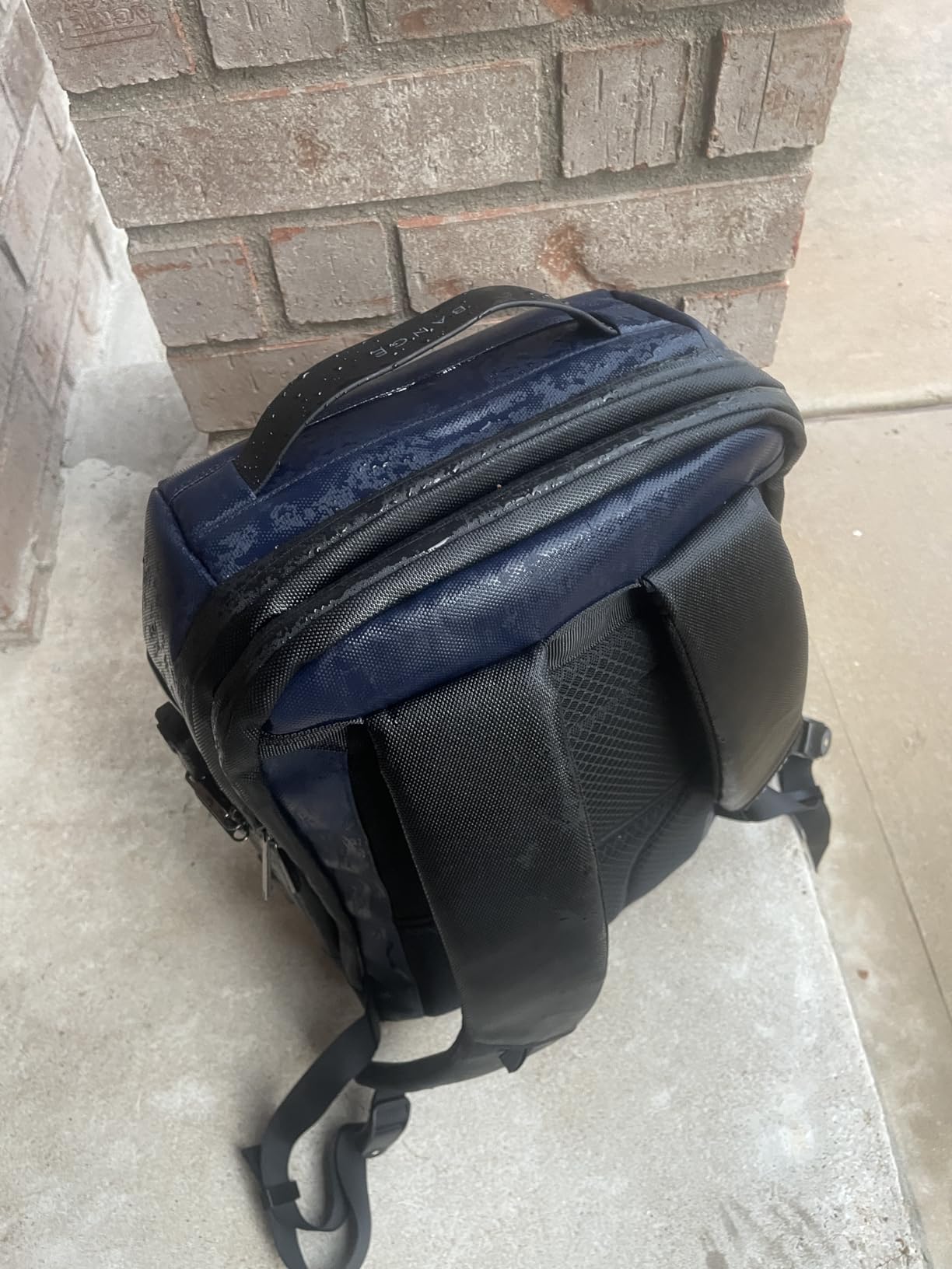 $11/mo - Finance BANGE Anti Theft Business Backpack Fits 15.6 Inch ...