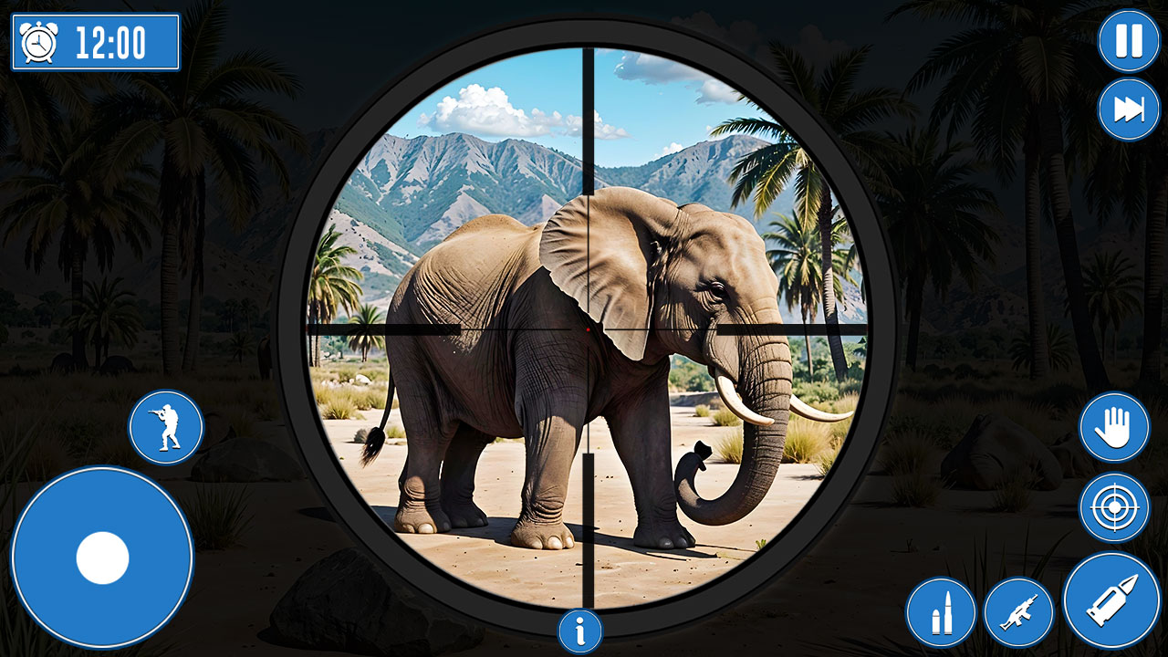 Wild Safari Animal Hunting Free Sniper Shooting Game - App on Amazon ...
