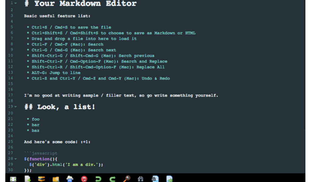 Your Markdown Editor:Amazon.com:Appstore for Android