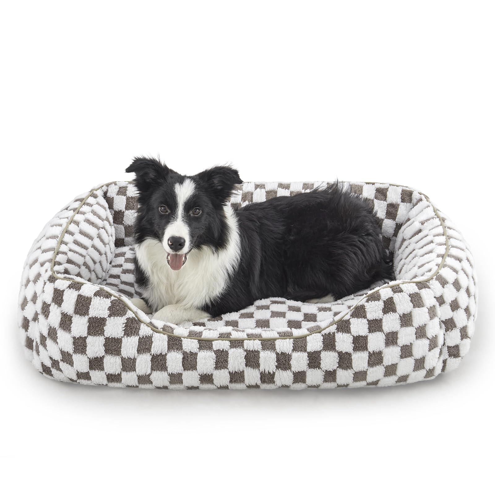 Snapklik.com : JOEJOY Dog Bed For Large Medium Small Dogs - Rectangle ...