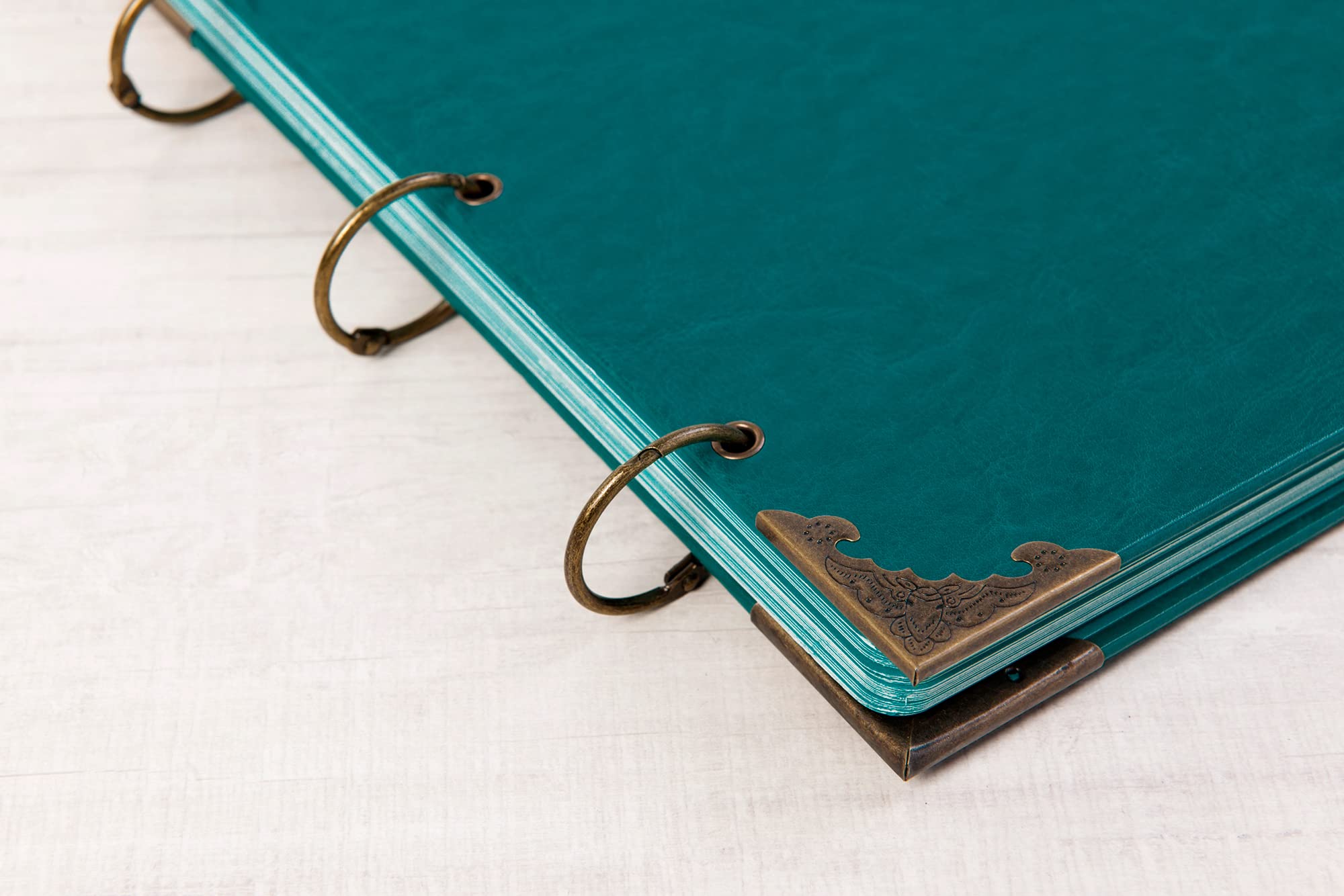 Snapklik.com : 12 X 12 Inch Large Leather Hardcover 80 Pages DIY ...