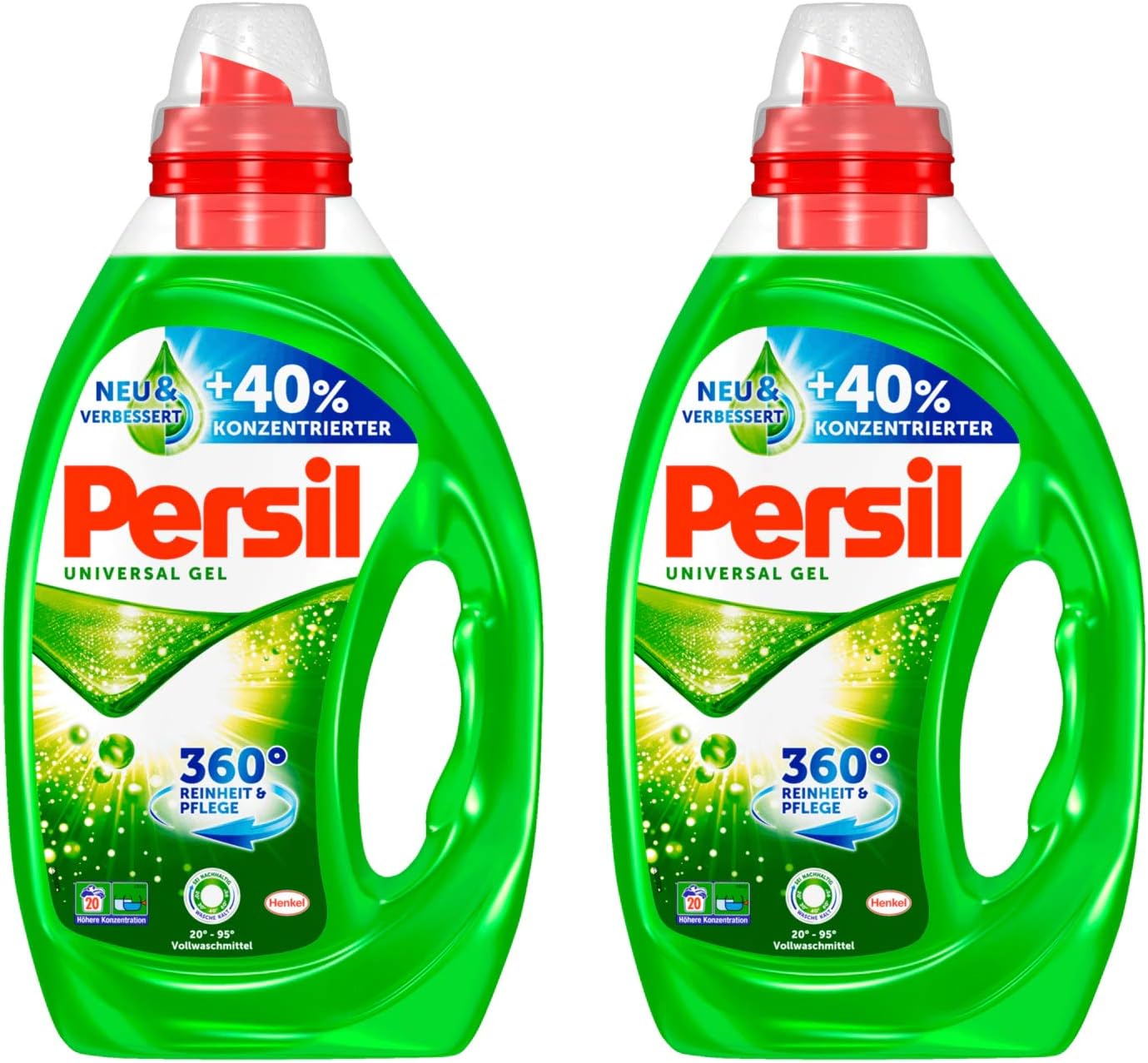 Amazon.com: Persil Advanced Clean Oxi+Odor Power, Liquid Laundry ...