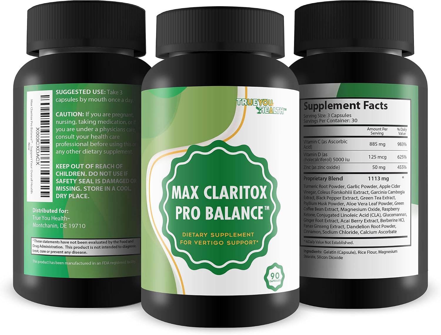 Claritox Pro - Natural Dietary Supplement for Nepal | Ubuy