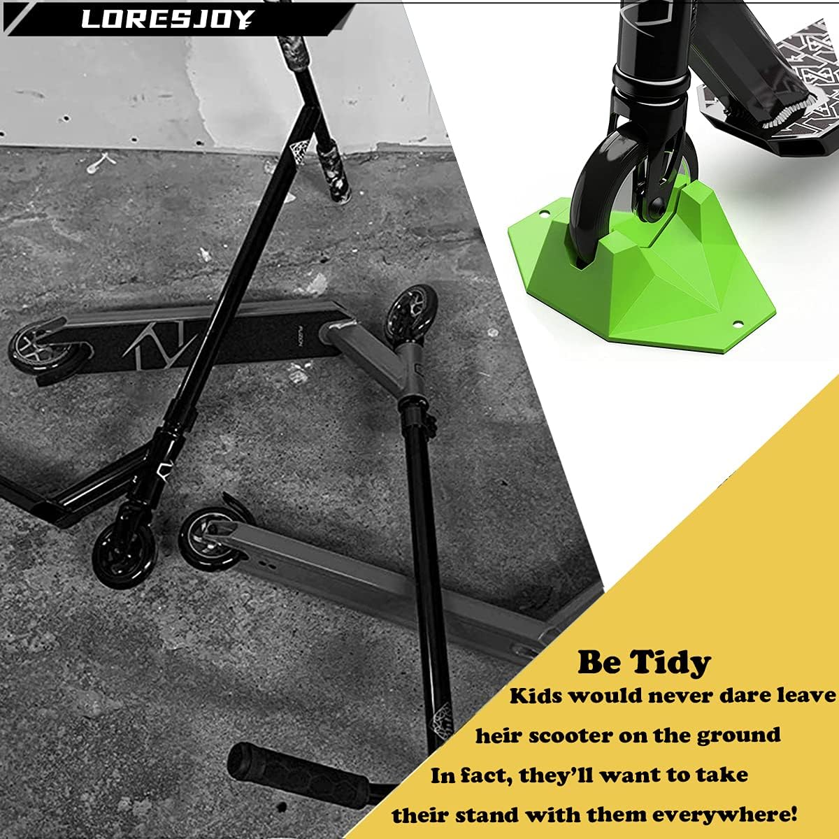 Stunt Scooter Stand, Universal Scooter Stand, Stunt Scooter Stand for ...